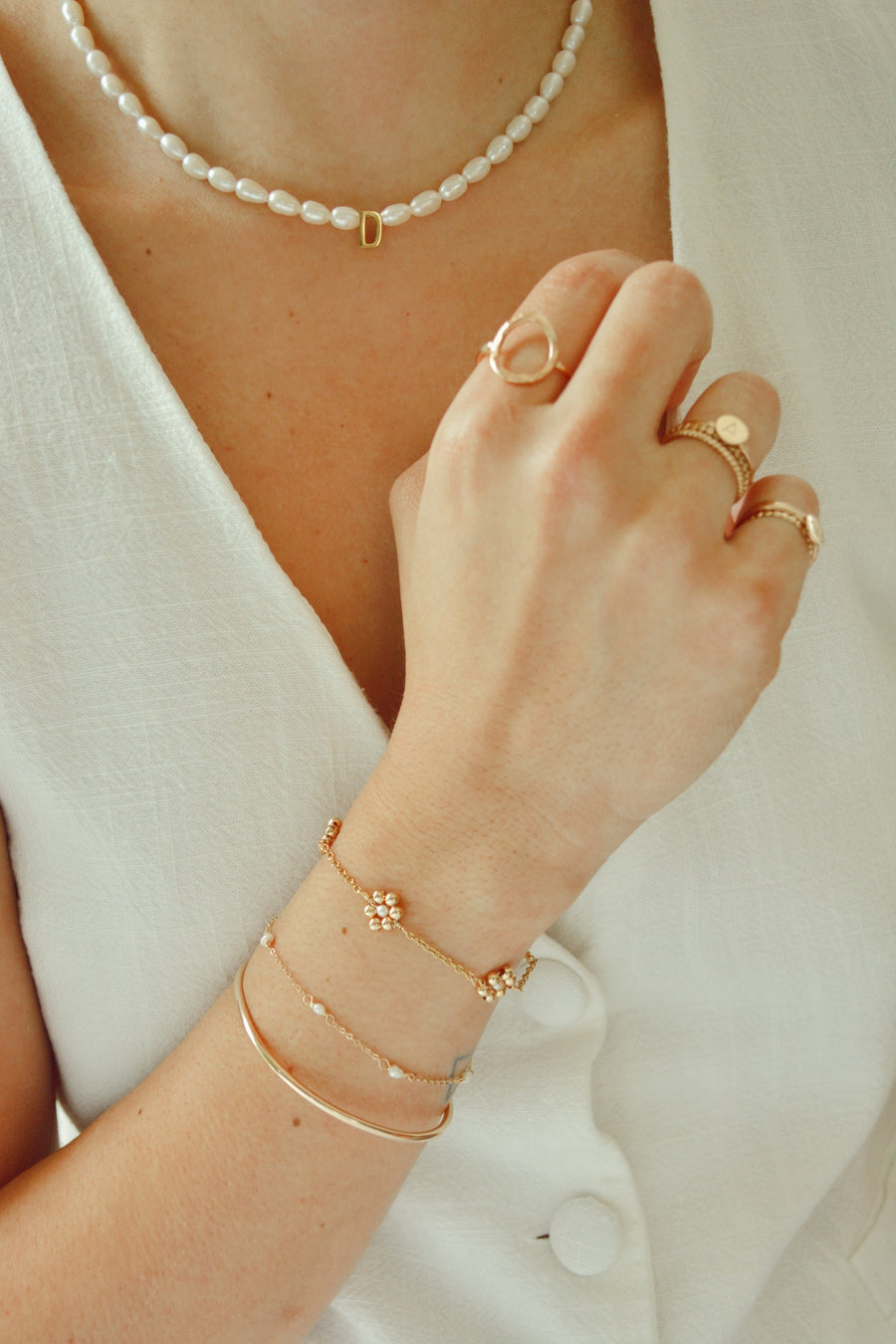 Demi Fine Jewelry. It's not Solid Gold, but it feels like it is! – Alma ...