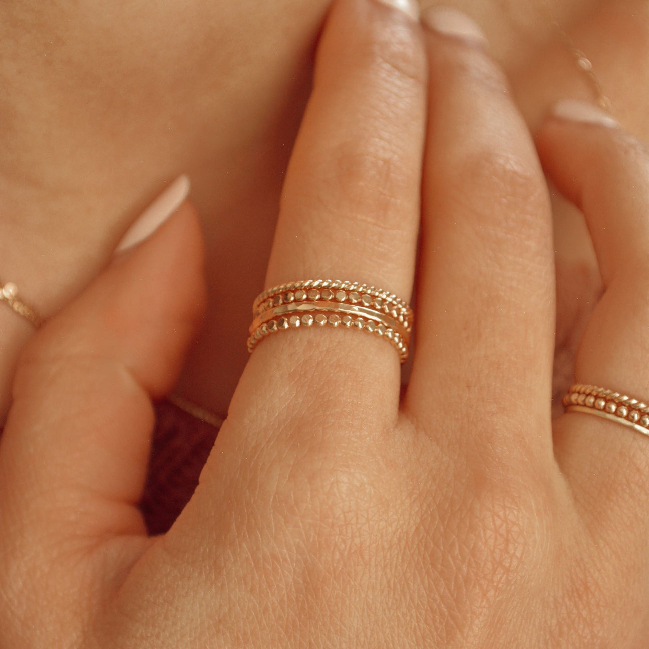 Basic Trio Rings – Alma Libre Jewelry