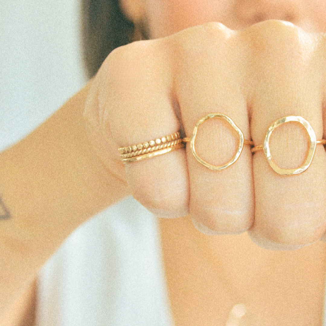 Basic Trio Rings – Alma Libre Jewelry