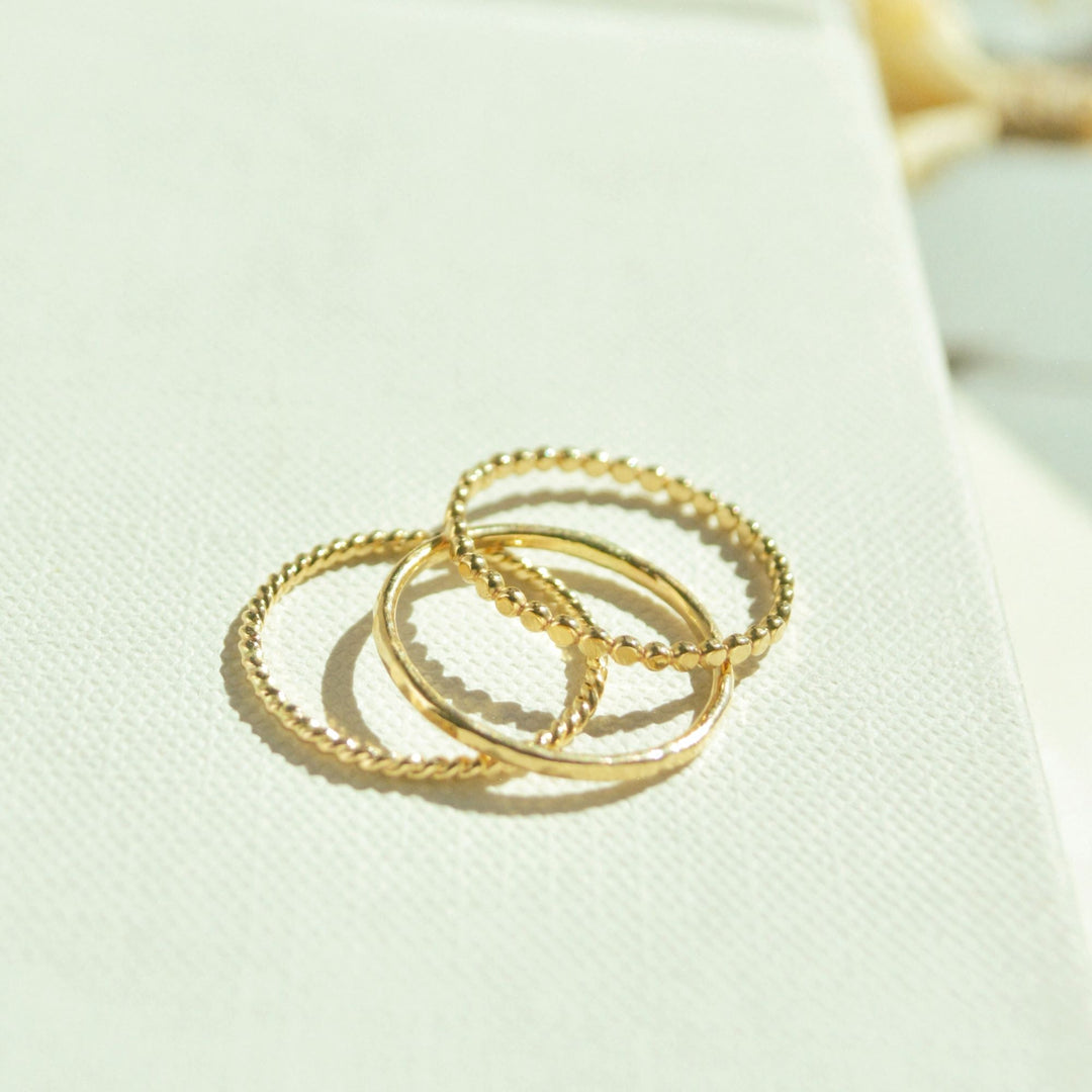 Basic Trio Rings – Alma Libre Jewelry